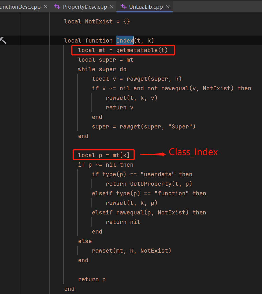 UnLua invalid property问题定位与修复 | Dear John